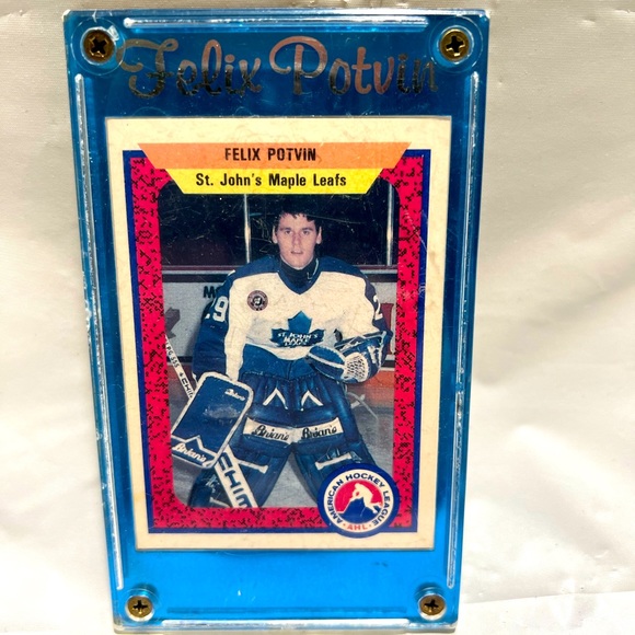 Other | Felix Potvin Hostess Hockey Card | Poshmark